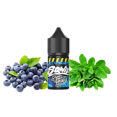 Рідина Sqwiz Blueberry Mint (Чорниця М'ята, 50 мг, 30 мл) купити з ...
